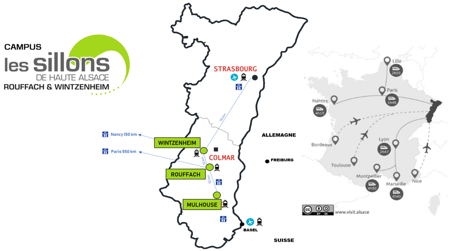 "SEE YOU IN ALSACE 2024" : 14ème Congrès du réseau des lycée viticoles européens - Campus Les ...